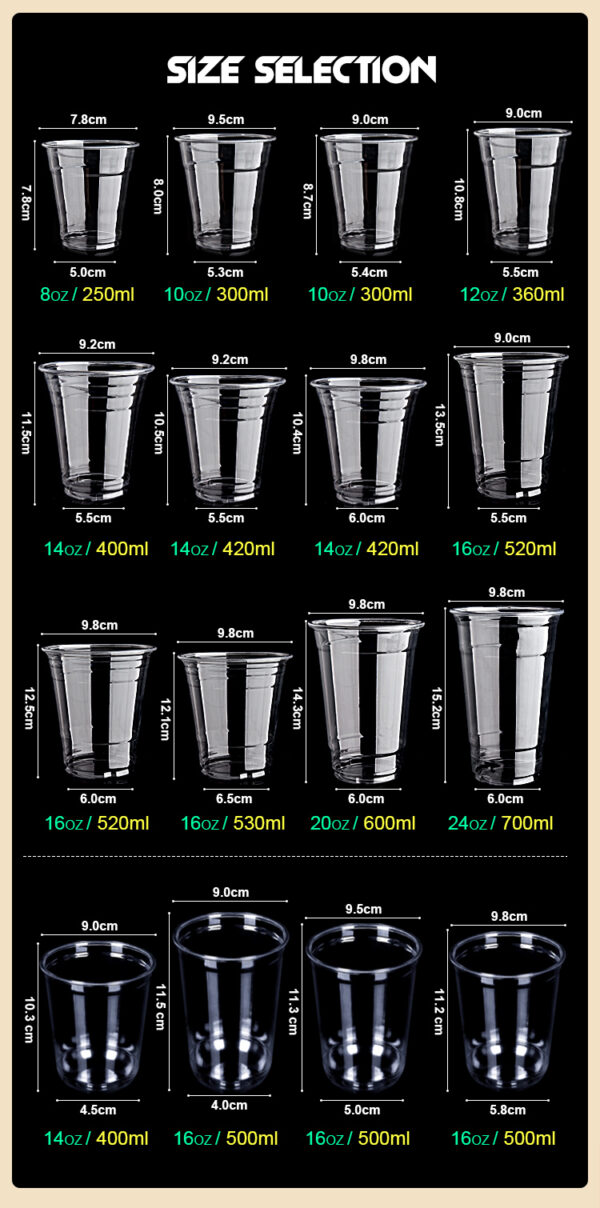 Custom PET Cups - IML Custom Cup - Professional Customized Plastic Cup Manufacturer