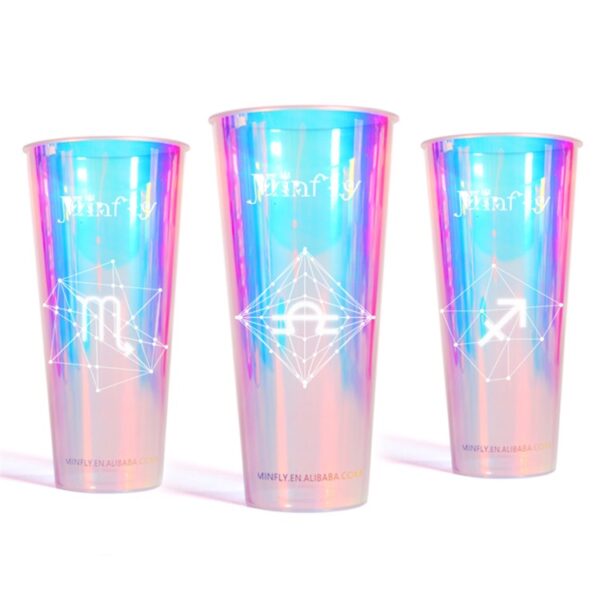 Custom Laser Rainbow Cups - IML Custom Cup - Professional Customized ...