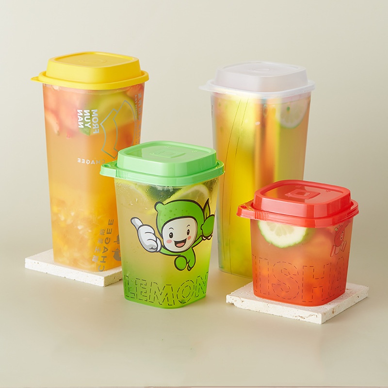 IML Printed Thermochromic Plastic Cups - IML Custom Cup